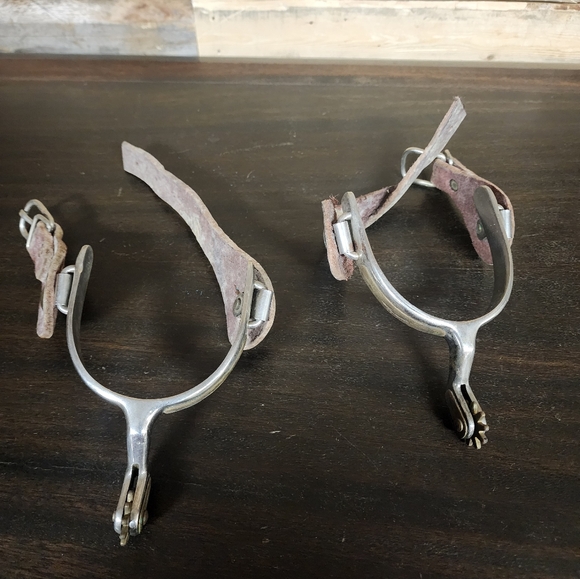 Other | Vintage Metal Horse Riding Spurs | Poshmark